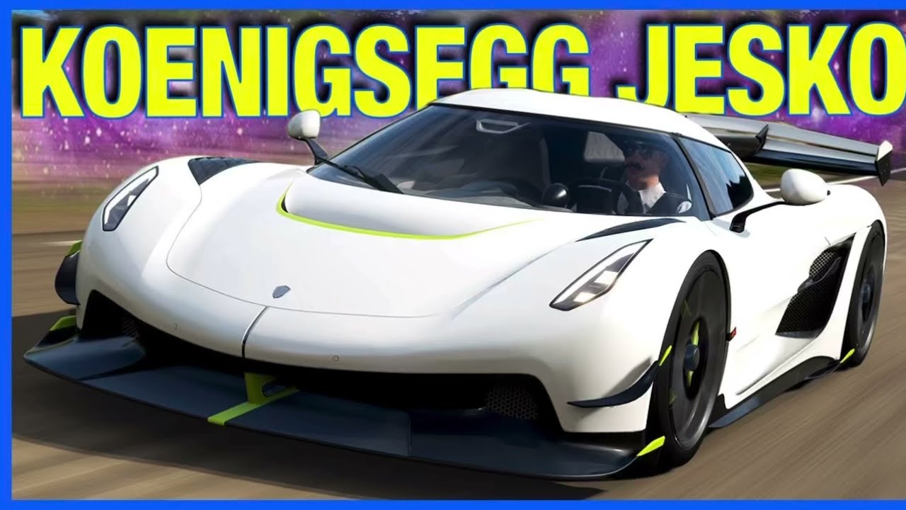 Koenigsegg jesko price in forza horizon 5
