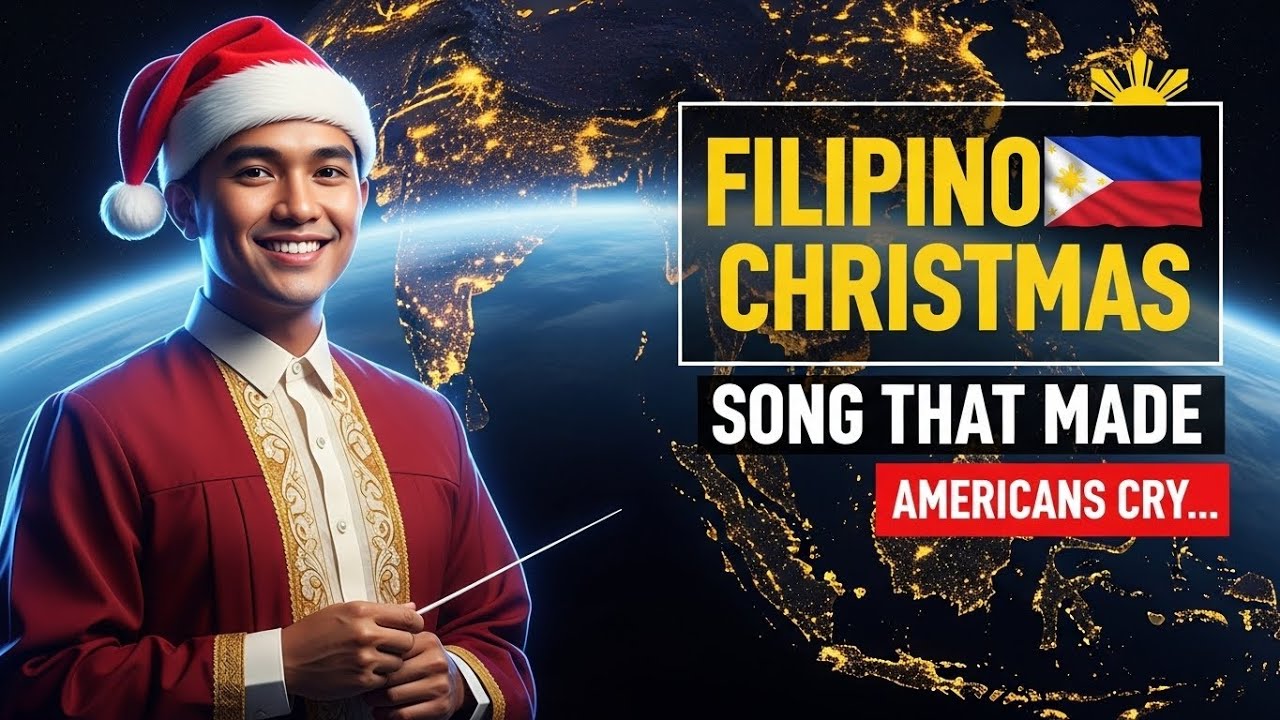 FILIPINO CHRISTMAS SONG THAT MADE AN ENTIRE AMERICAN CATHEDRAL BREAK ...