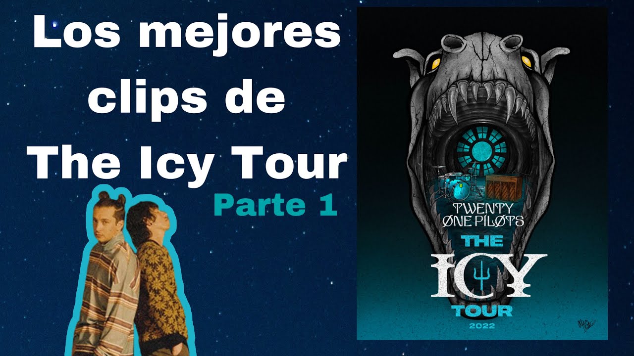 LOS MEJORES CLIPS DE THE ICY TOUR (twenty one pilots) - PARTE 1 - YouTube