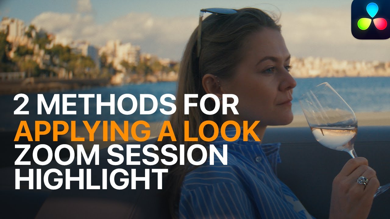 2 Methods for Applying a Look | Zoom Session Highlight - YouTube