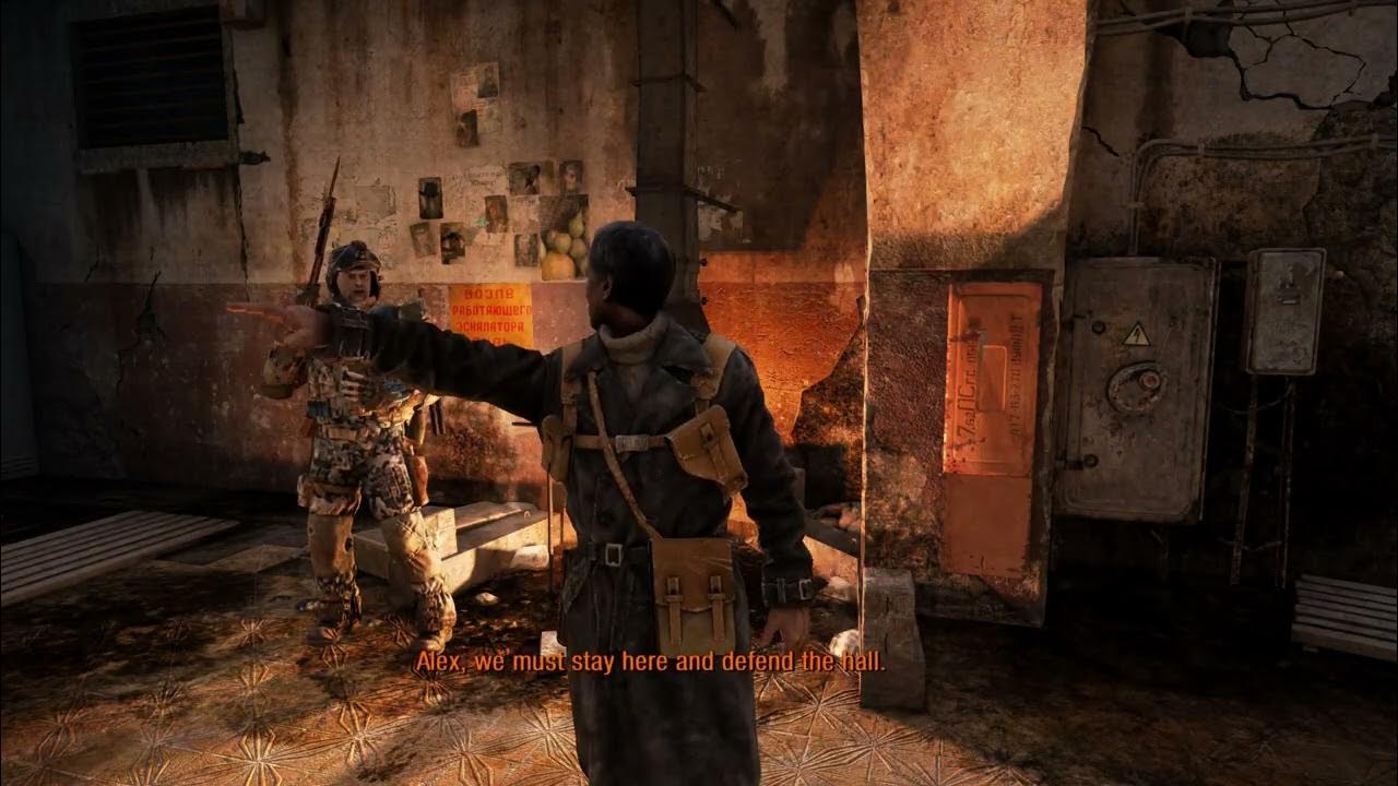 Metro 2033 Redux - (Part 2) Hunter Mission Walkthrough - YouTube