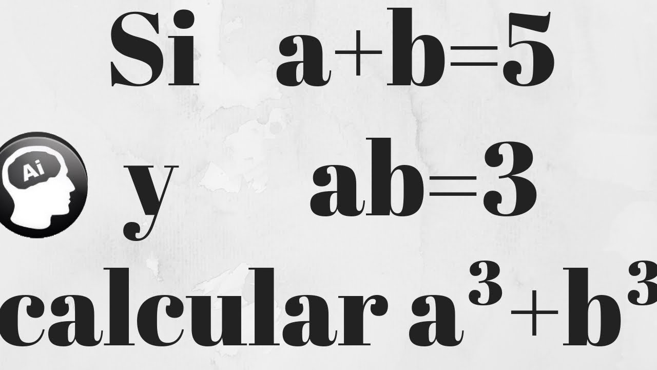 Si A b 5 Y Ab 3 Calcular A b YouTube Si A b 5 Y Ab 3 Calcular A b YouTube