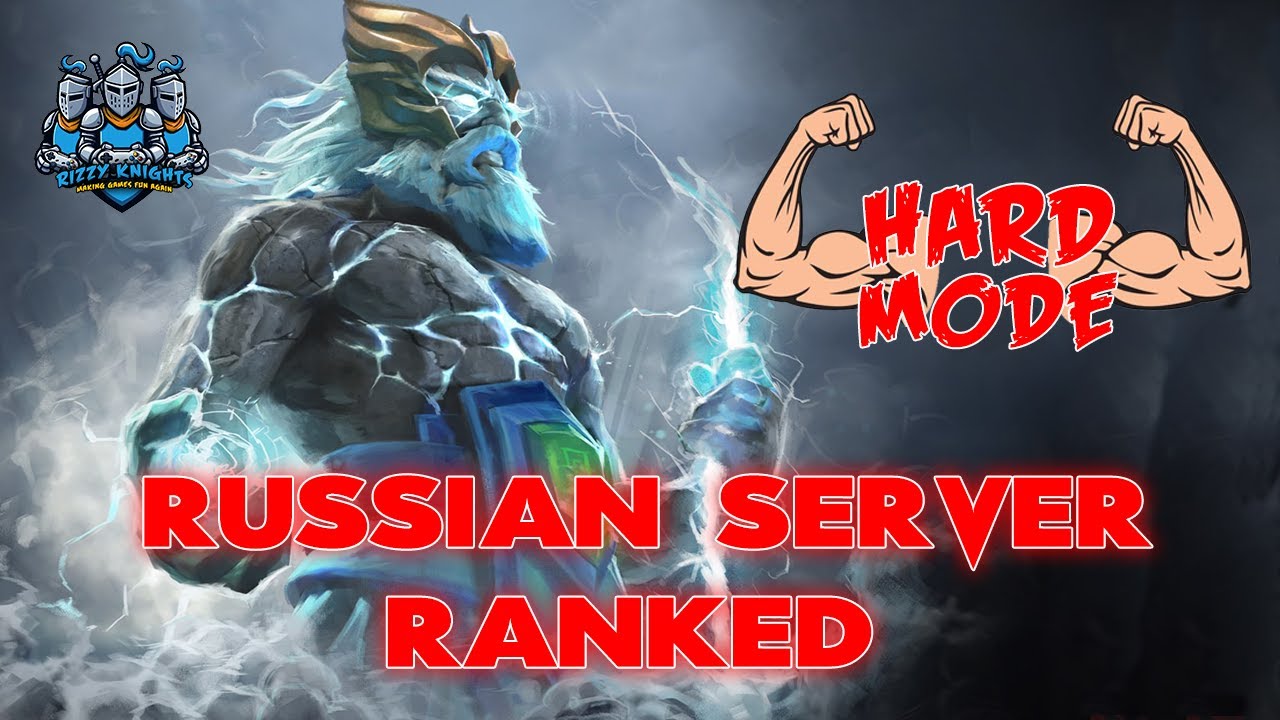 DOTA 2 | TRYING RUSSIAN SERVERS! DON'T DO THIS! ROAD TO IMMORTAL #4 # ...