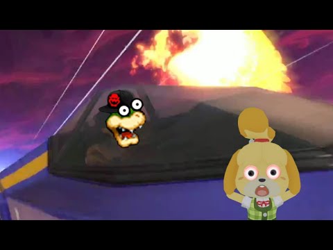 CoolBowser Plays Super Smash Bros. Ultimate | i hit isabelle with my ...