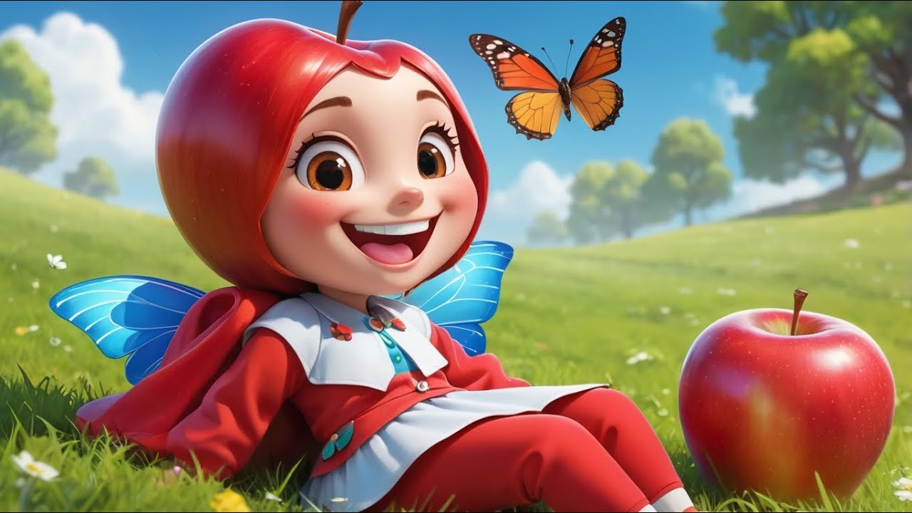 ABCD Song for Kids The Magic Alphabet Song | Fun & Cheerful Song For ...