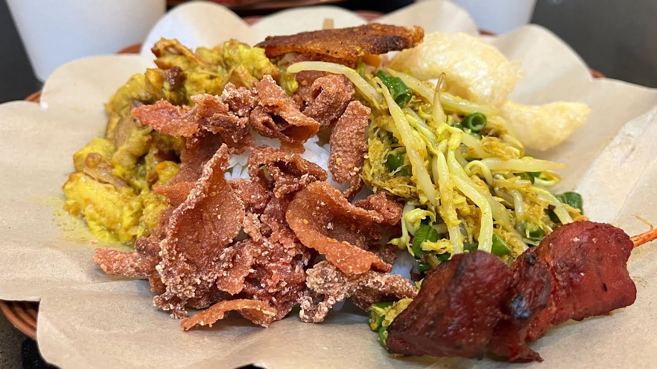 From Desa Tembuku To Jakarta - NASI BIGUL BALI BU NILUH #pork # ...