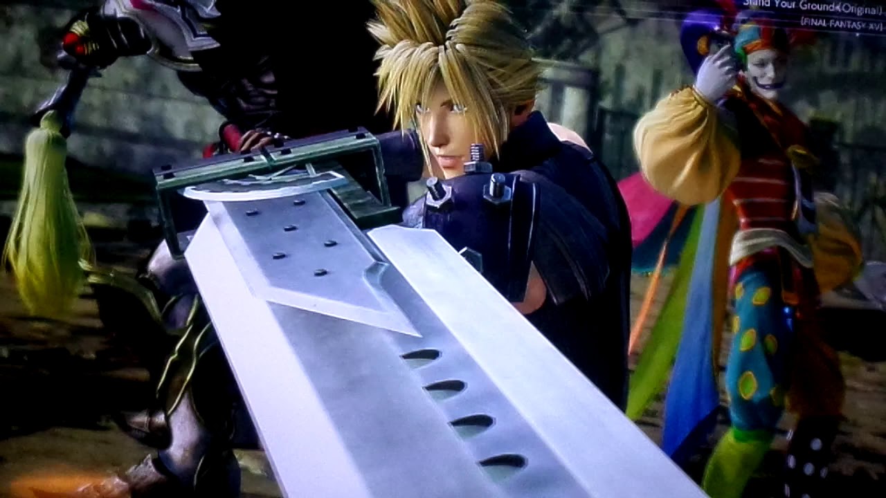 Dissidia Final Fantasy NT - Gauntlet Mode - Exdeath - YouTube