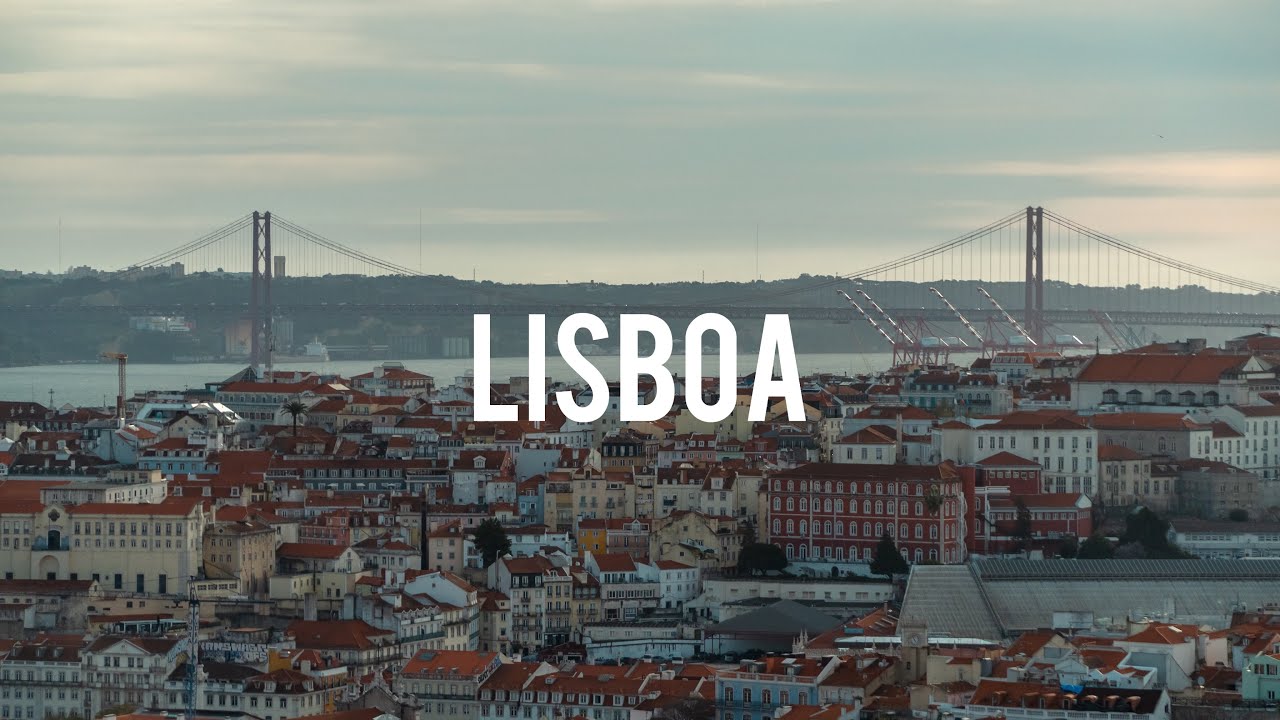 LISBOA (PORTUGAL) Sony A7IV Cinematic 4K - YouTube