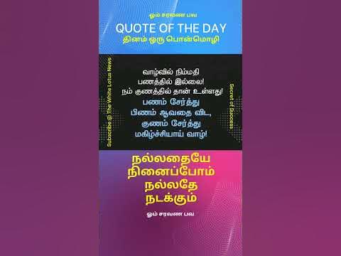 TODAY MOTIVATION | QUOTE OF THE DAY | QUOTE 151 | THE WHITE LOTUS NEWS ...