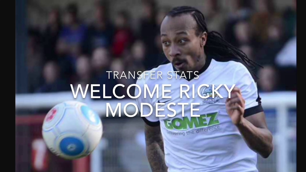 Transfer Facts: Ricky Modeste - YouTube