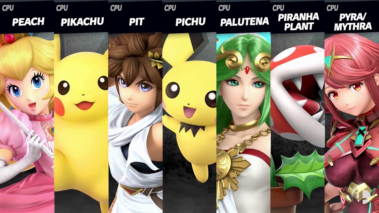 Super Smash Bros. Ultimate - P Battle - YouTube
