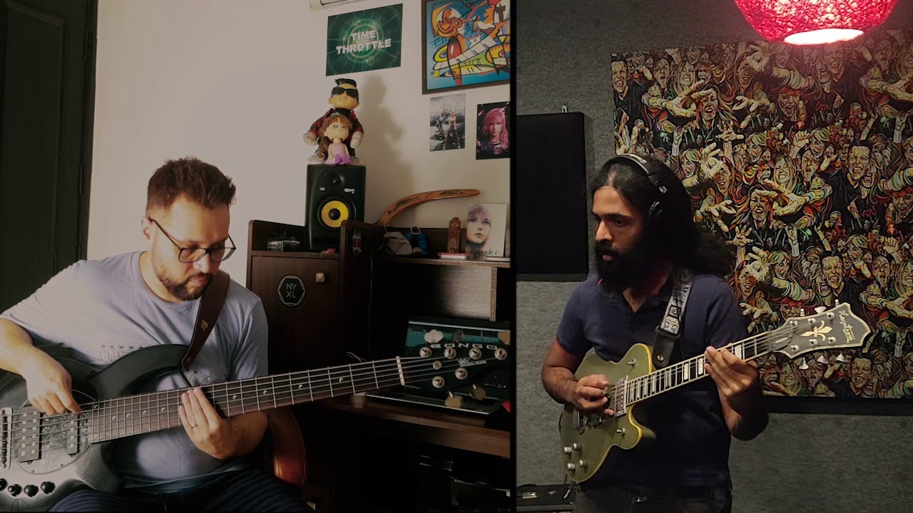 Jambi (Tool) - Guitar and Bass Cover - YouTube