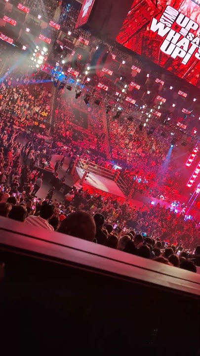 R-Truth! What's Up! WWE Monday Night Raw! #wwe - YouTube