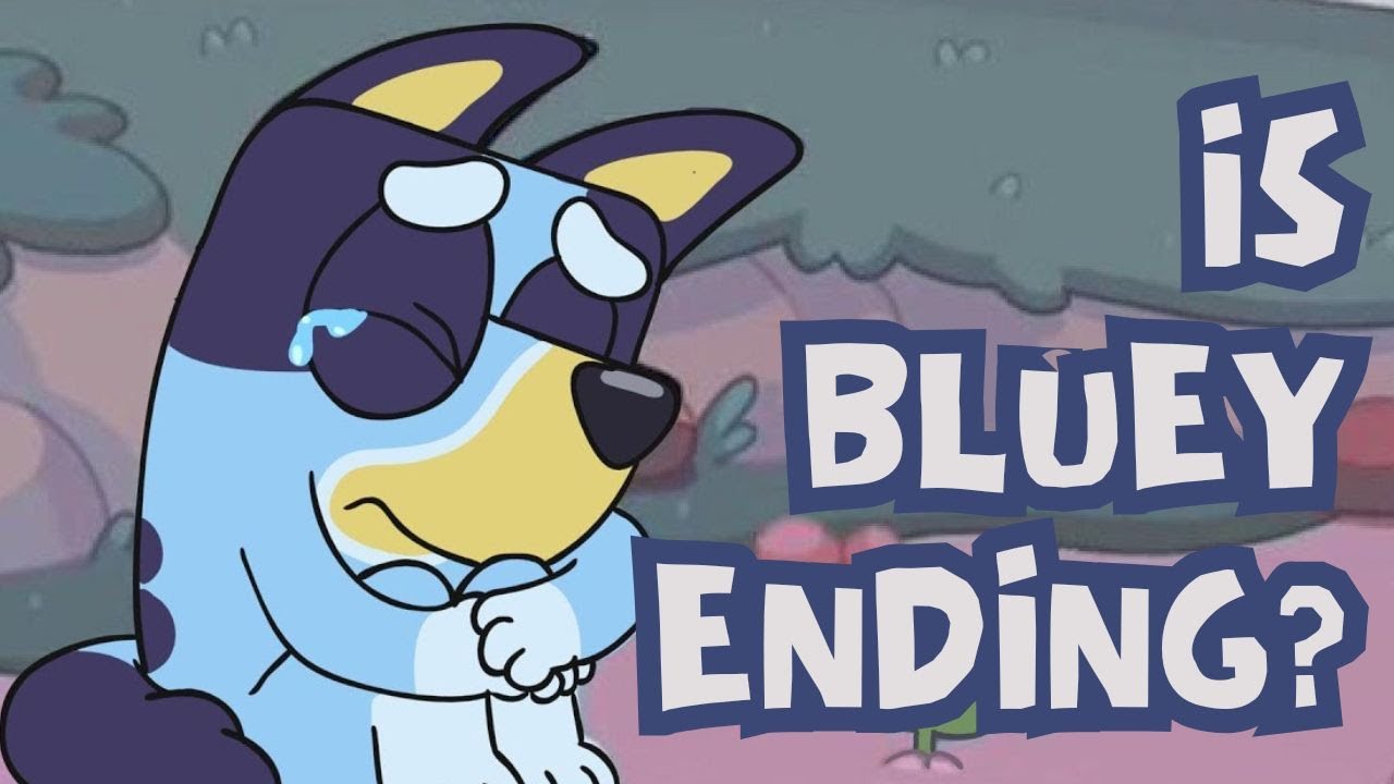 BLUEY IS ENDING? Bluey Update: Joe Brumm Announces Goodbye and his ...