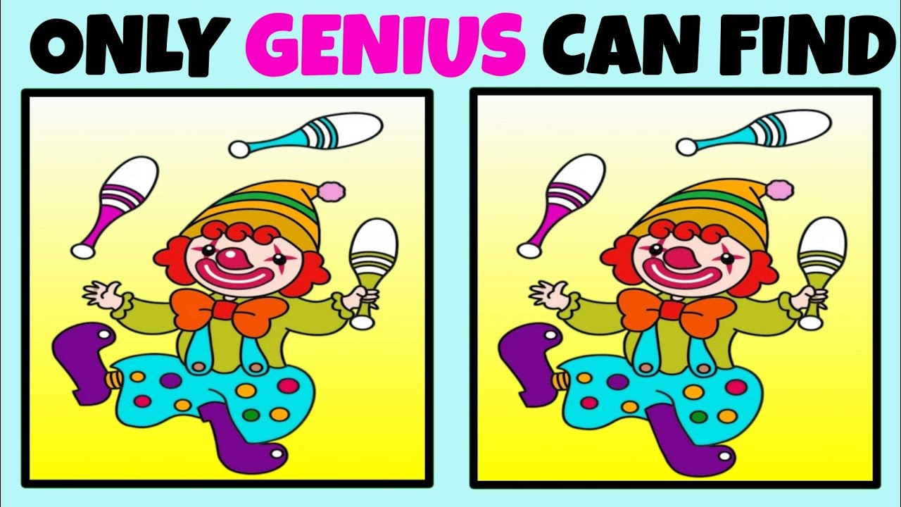 Spot the Difference : How many differences can you find? | Find 3 ...