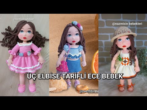 AMİGURUMİ BEBEK TARİFİ (PART 2)