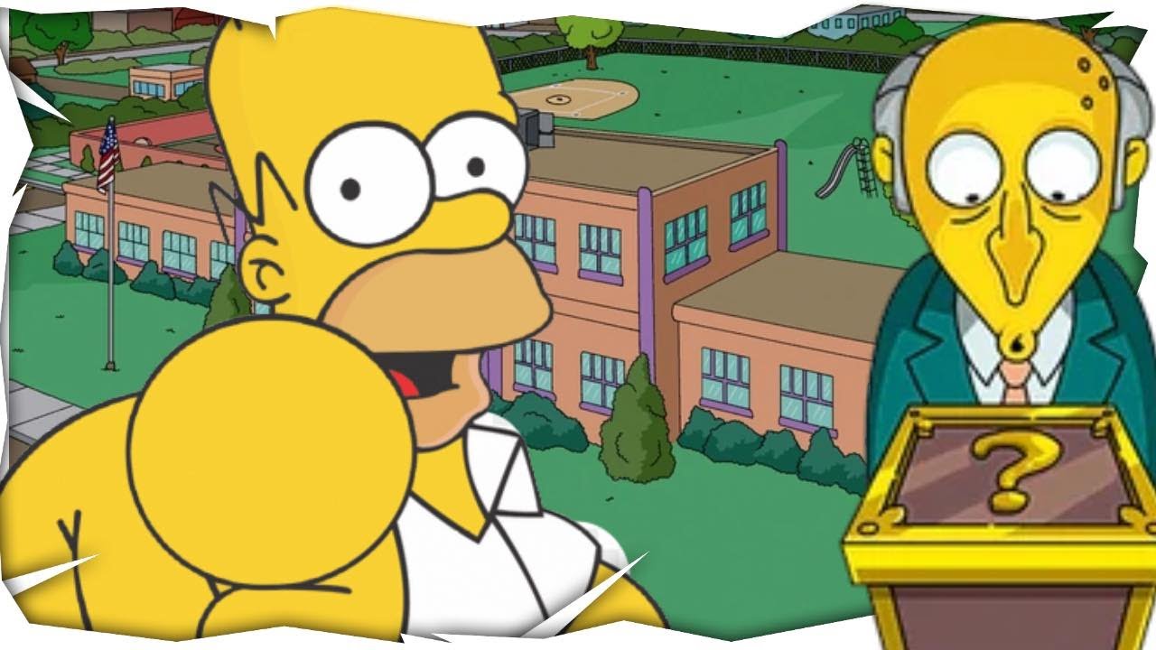 Simpson TAPPED OUT OLD ITEMS (4.55.0) - YouTube