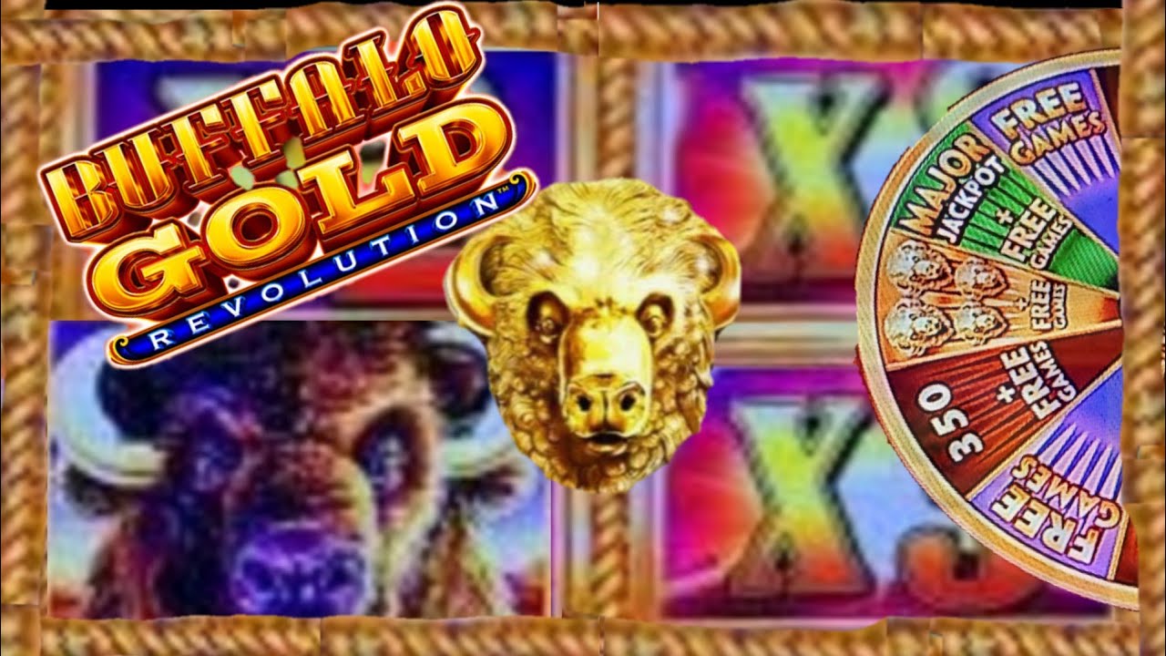 ⚠️LOOK!! New HUGE JACKPOTS - BUFFALO GOLD REVOLUTION SLOT at HIGH LIMIT ...