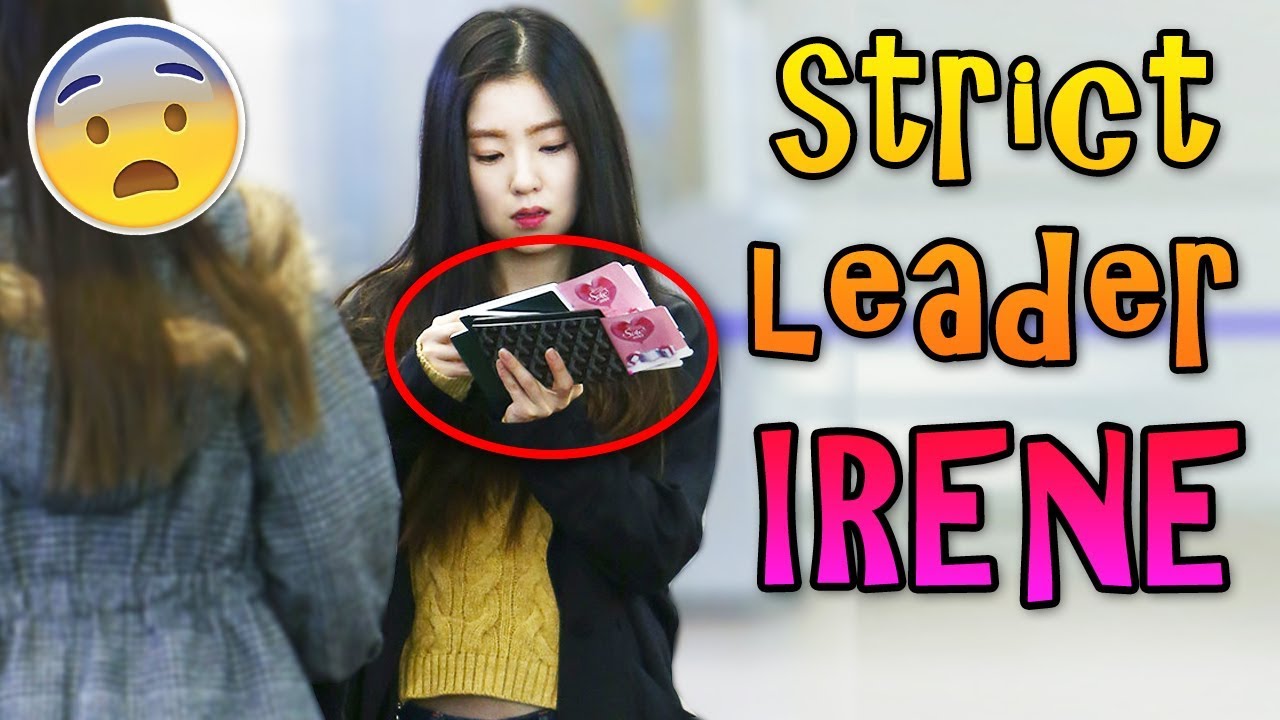 Red Velvet's Strict Leader IRENE is The Passport Collector | Leader ...
