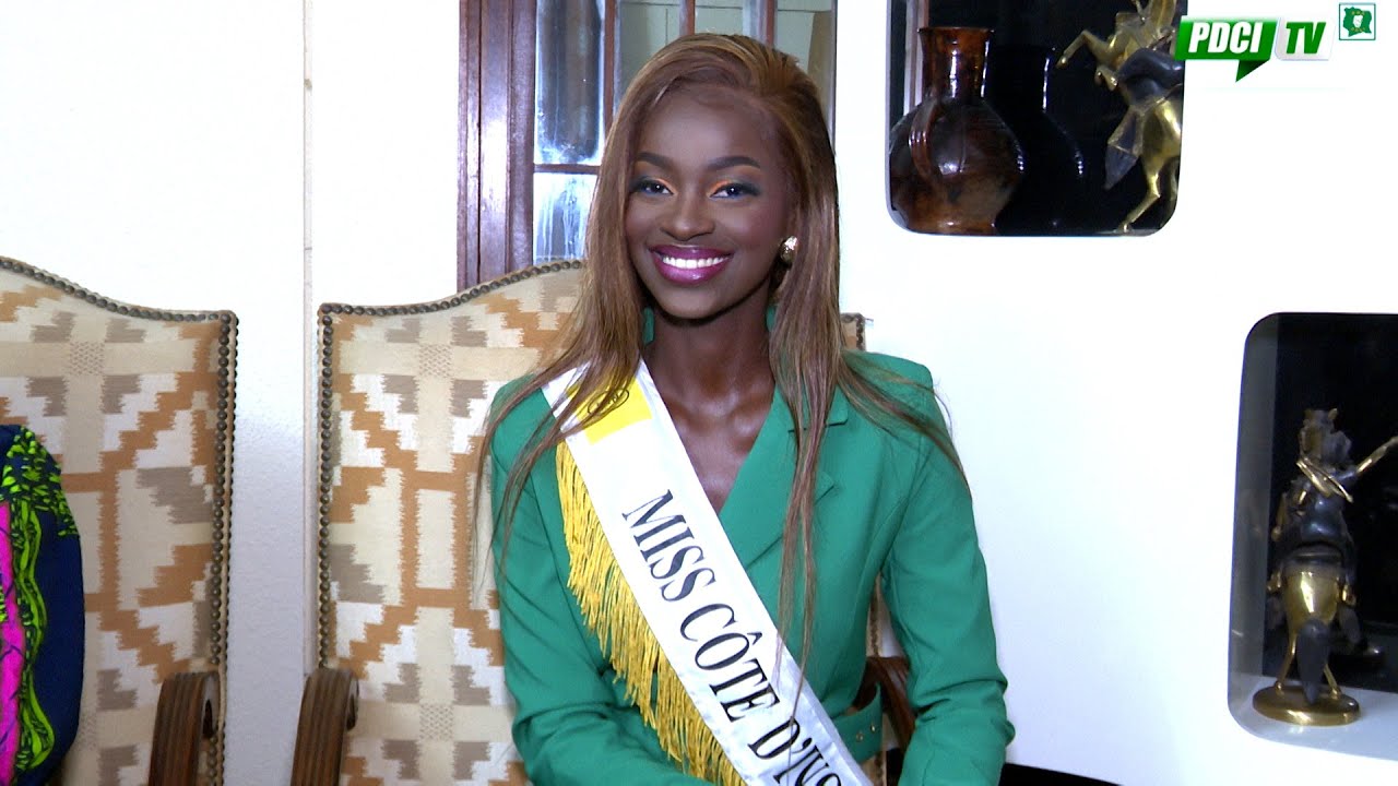PDCI-RDA : Traoré Adam Kolia présente miss Côte d'ivoire 2022 au ...