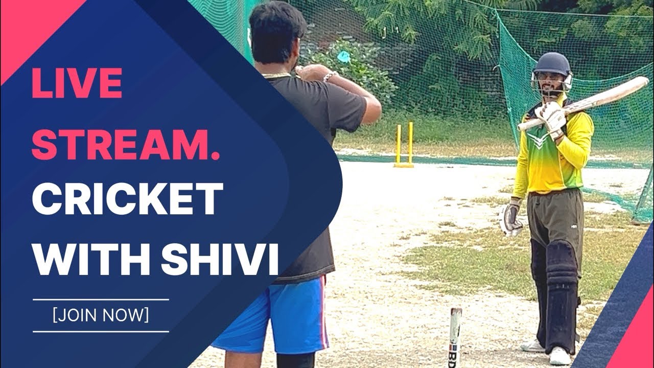 Cricket with shivi is live - YouTube