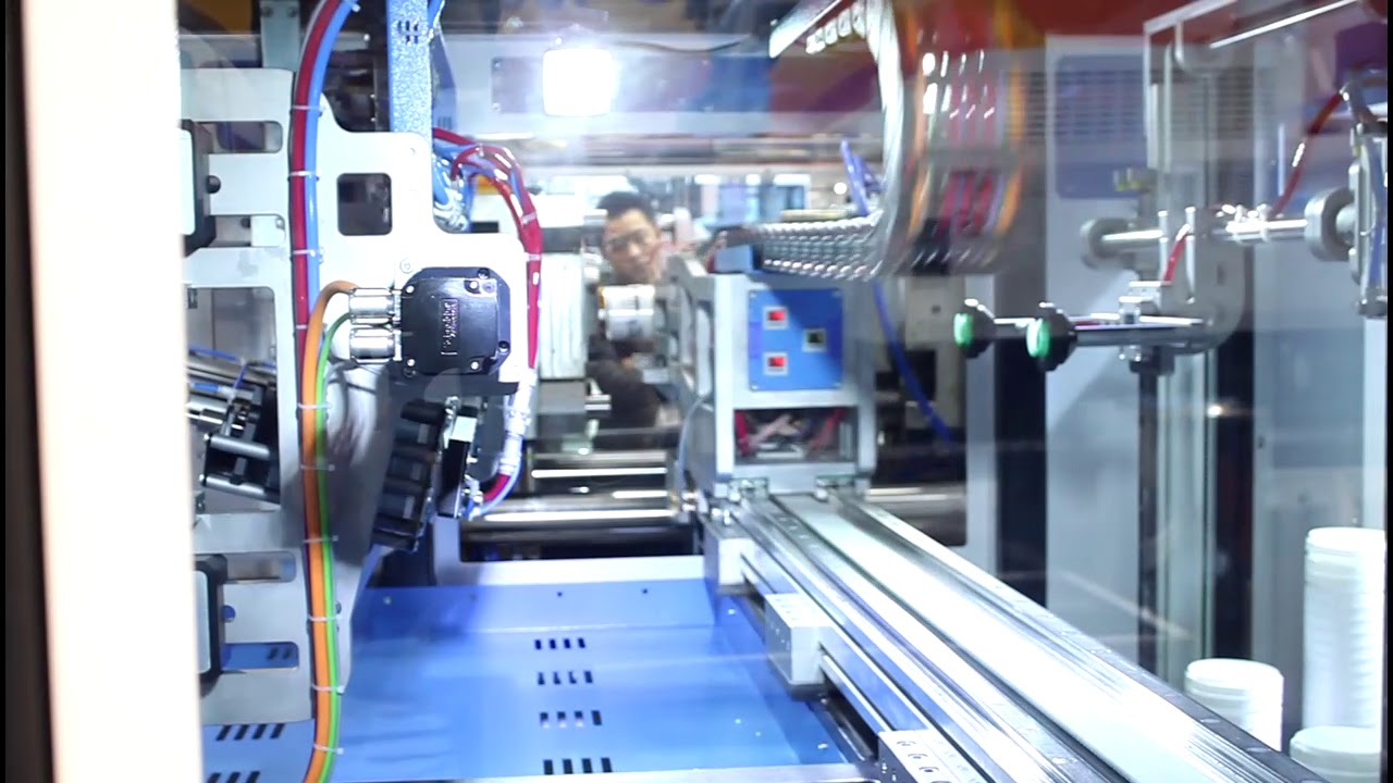 Çildan Mekatronik - 1 Lt. Pail - Side Entry IML Robot - 2018 Plast ...