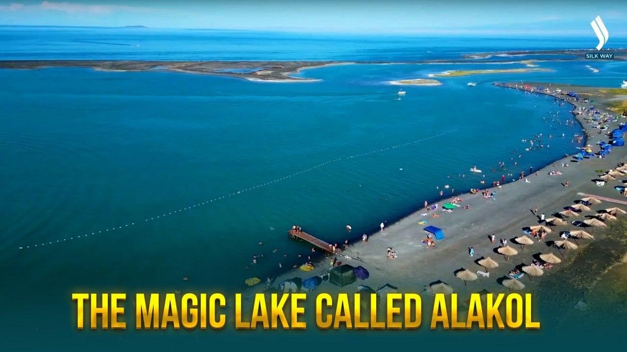 The magic Lake called Alakol | Lifestyle - YouTube