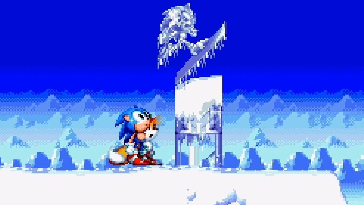 Ice Cap Zone (Act 1) | Sonic Mania PLUS Mods ⮚ Walkthrough - YouTube