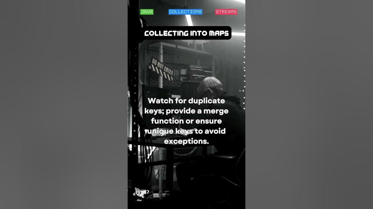 Collecting into Maps (Java Centric) - YouTube