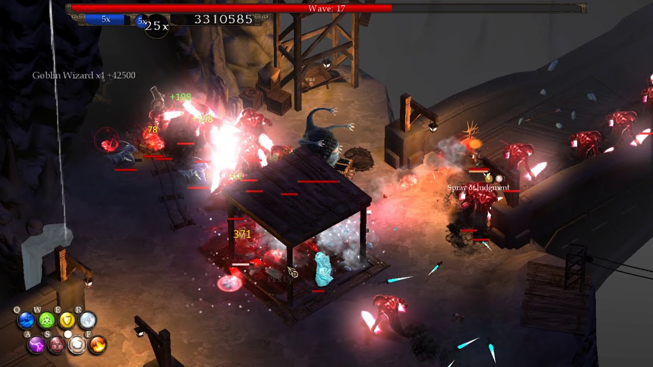 Magicka - Cavern Challenge Completed (Solo) - YouTube