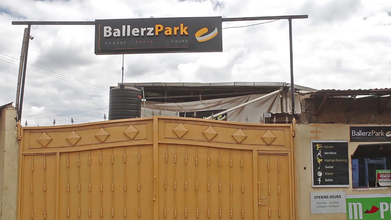 LOOKING FOR A PLACE TO HAVE FUN BALLERZ PARK IS THE IDEAL PLACE - YouTube