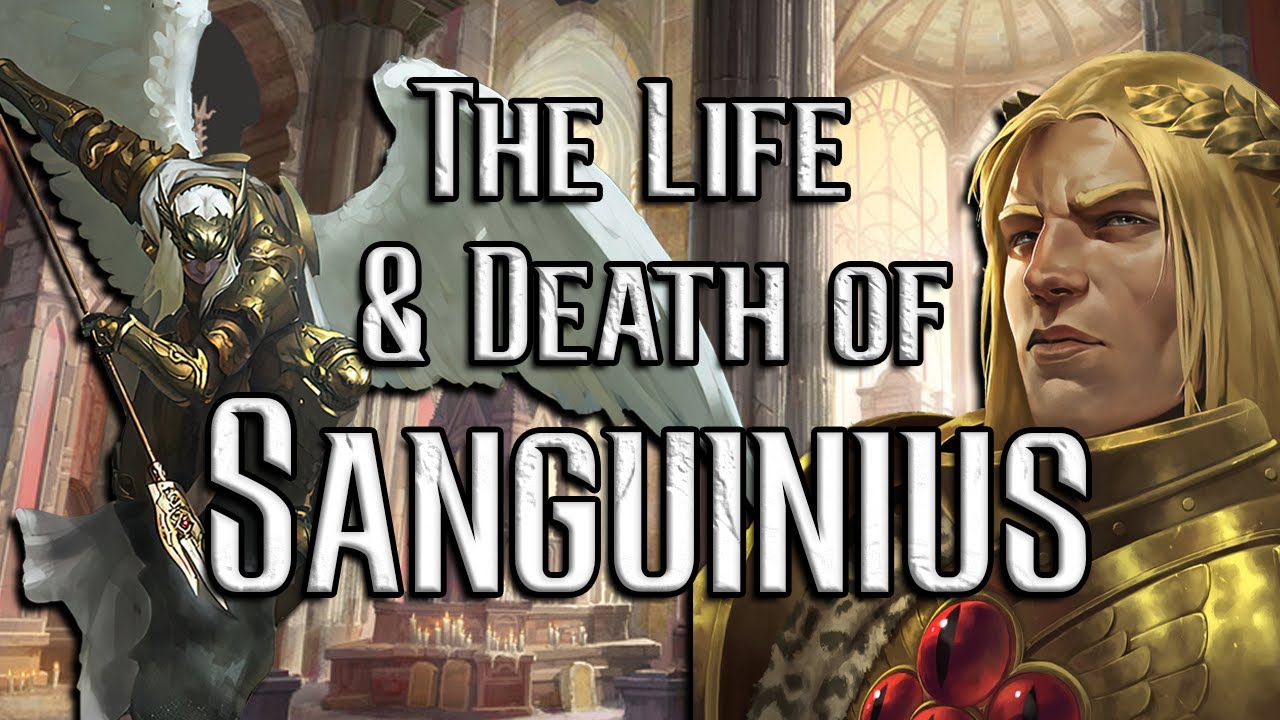 Life and Death of Sanguinius - Warhammer 40k Lore - YouTube