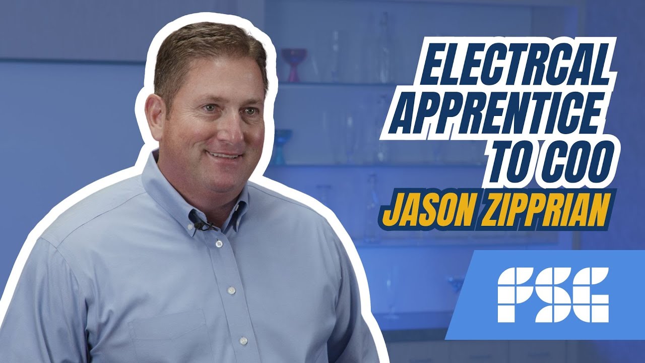 From Apprentice Electrician to COO -Jason Zipprian’s 27-Year Journey at ...