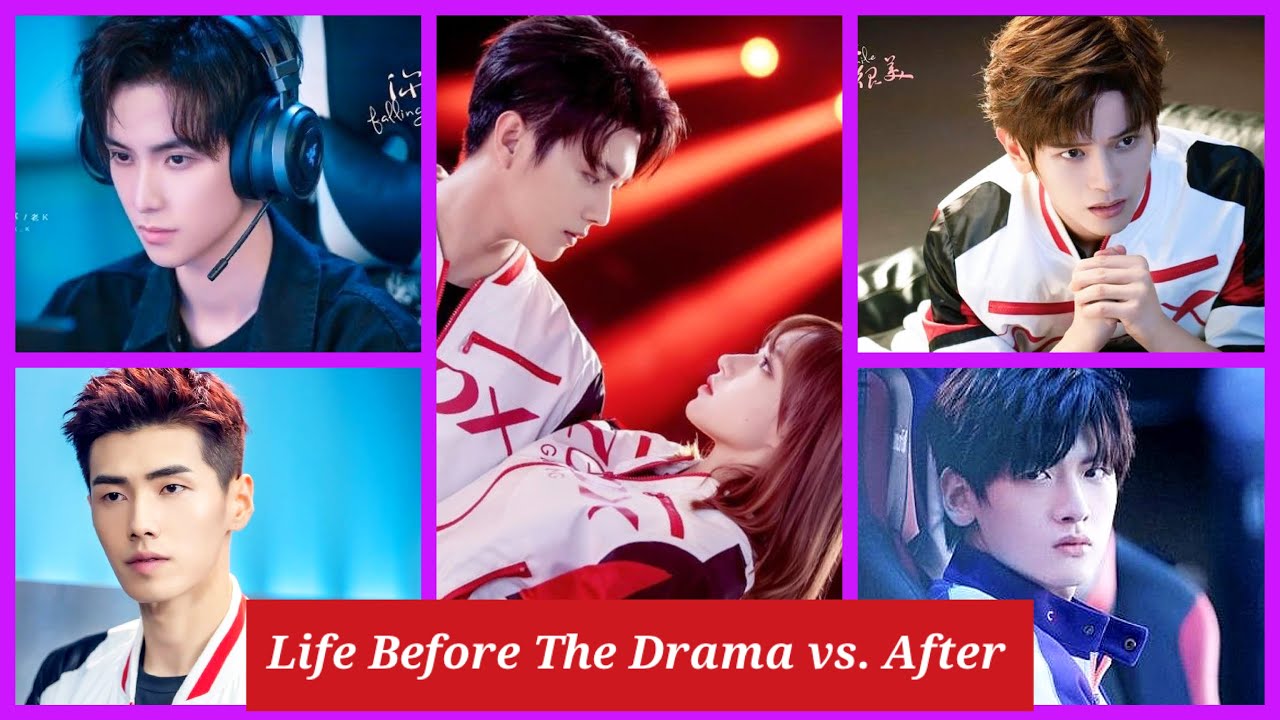 Falling into your smile Cast Catchup: Xu Kai, Cheng Xiao, Zhai Xiao Wen - YouTube