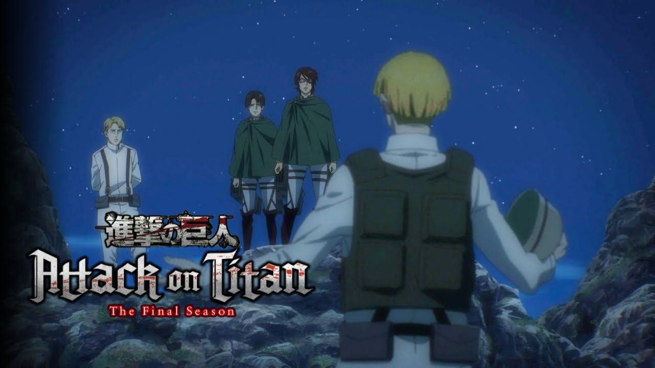 Welcome To Paradis Island | Attack on Titan Final Season - YouTube
