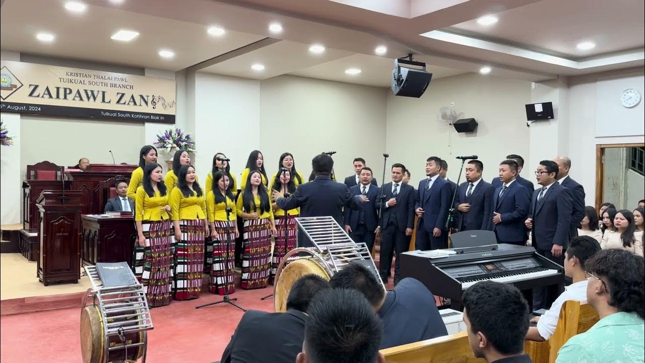 Mizoram Synod Choir 2024-2026 - YouTube