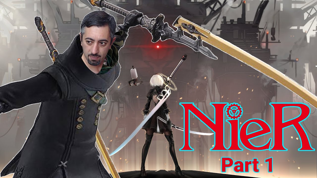 Nier Automata - Gameplay Walkthrough Part 1 - YouTube