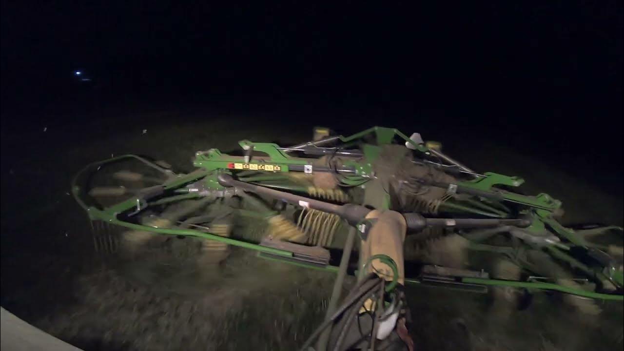 Part 1 Making 1st Cut Alfalfa Hay 2023 🚜 🌾 - YouTube