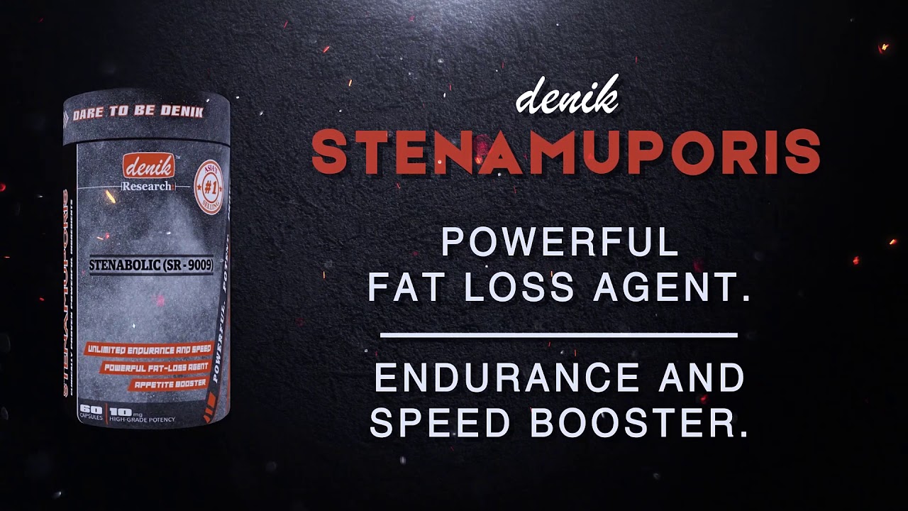 Denik STENAMUPORIS : Stenabolic(SR9009) Best SARM for fat loss and lean ...