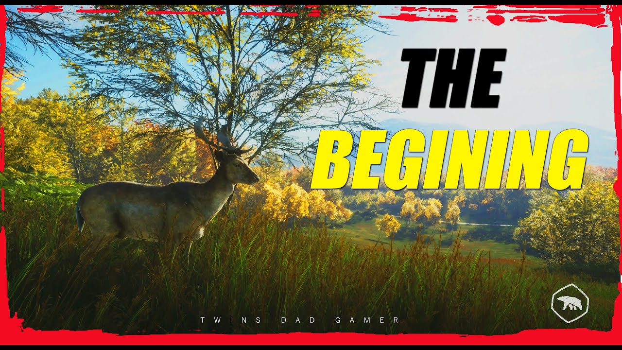 My Journey for a Diamond Fallow Deer - Call of the Wild Ep1 - YouTube