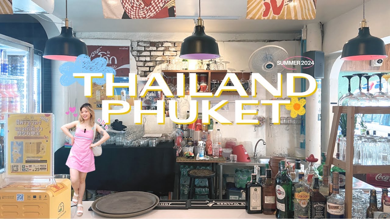 almost lost our life getting to Phi Phi Island | Phuket Thailand summer vlog p1 🇹🇭💛 - YouTube
