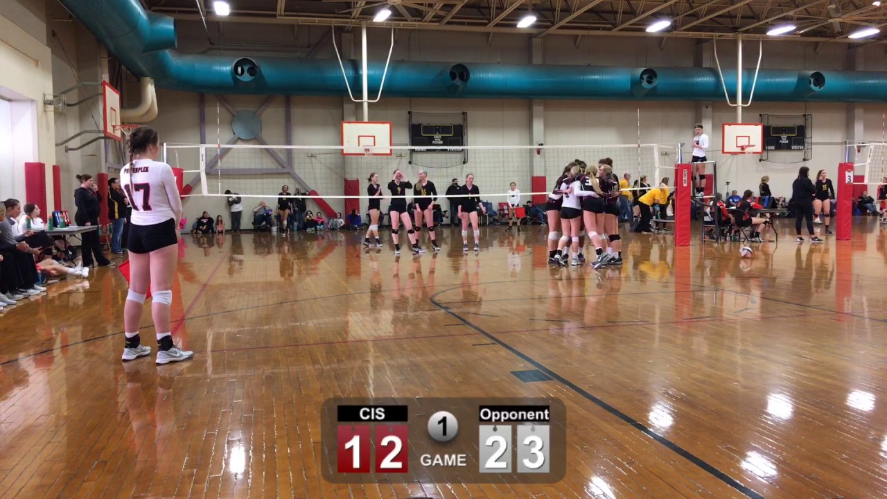 2017 Rocket Blast Volleyball Tournament - CIS 16M vs Iowa Rockets 16-1 ...