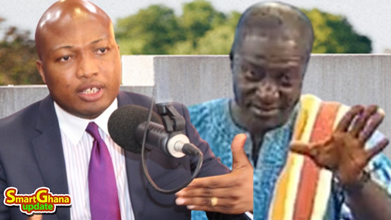 🔴okudzeto Ablakwa Reply To Captain Smart And Critics On Ndc Mps