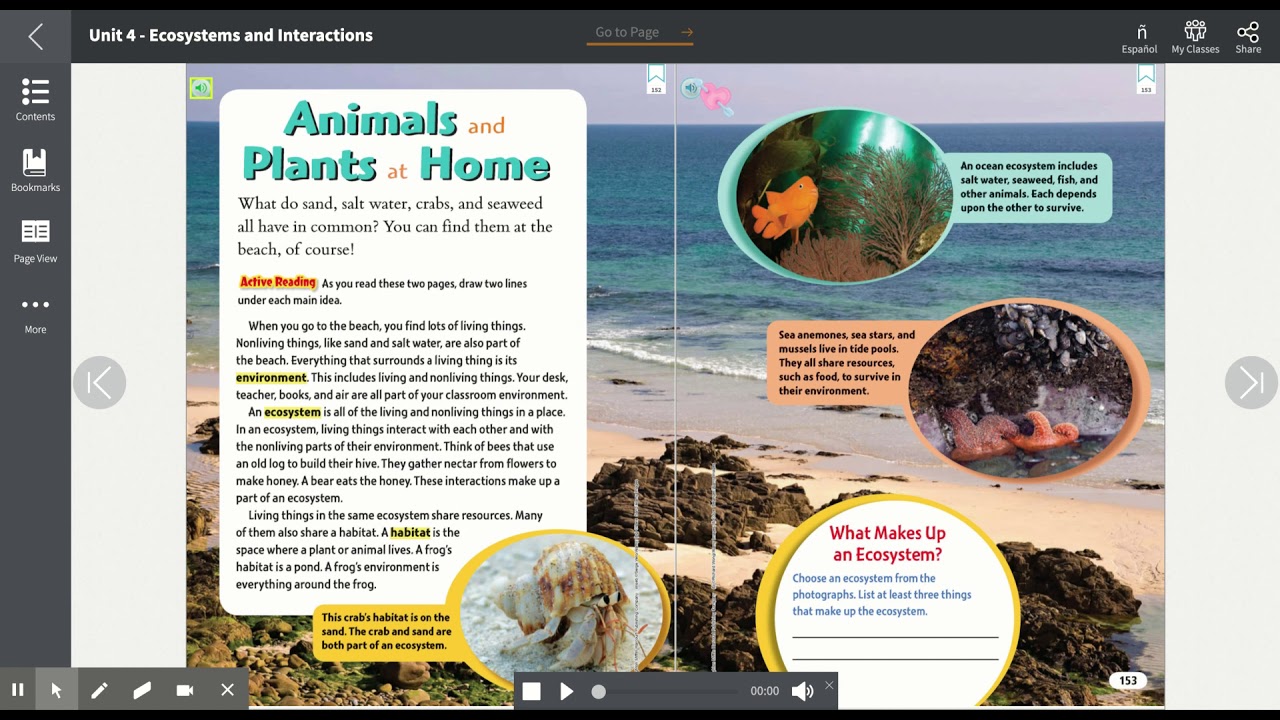 SCIENCE FUSION UNIT 4 LESSON 1 GRADE 3 PART 1 - YouTube