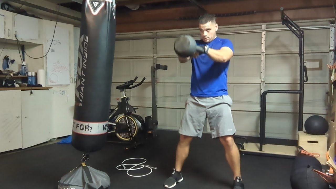 Jump Rope and Kettlebell Swings!! Simple and Effective!! - YouTube