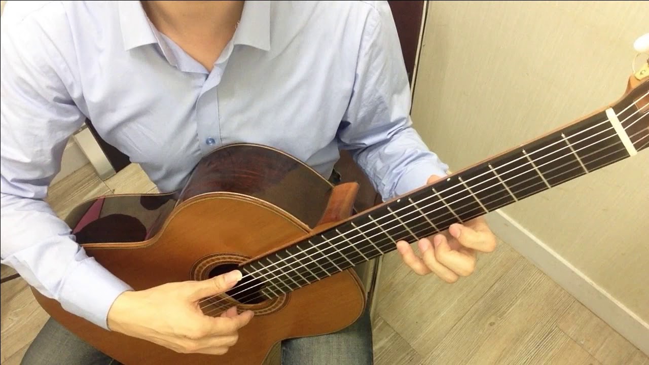 클래식기타 레슨 스케일 연습방법 초급편 다장조 확장 운지법 클래식기타 스케일 연습 기본기편 에 이어지는 내용입니다