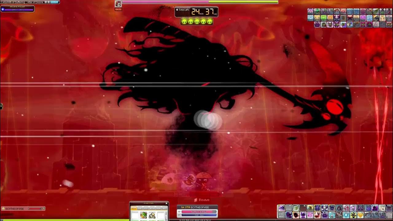 [Reboot] Demon Slayer 60k Solo VHilla | Maplestory 2022 Post-Destiny Update - YouTube