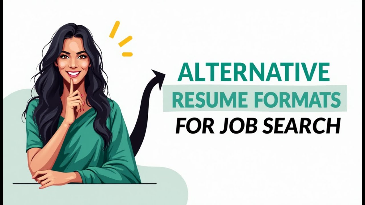 Stand Out! Alternative Resume Formats for the Modern Job Search - YouTube