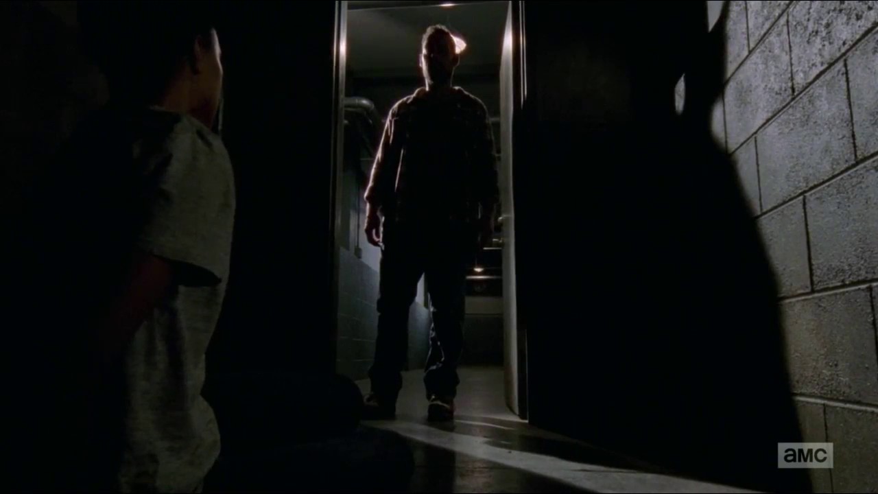 The Walking Dead David (Savior) Death - YouTube