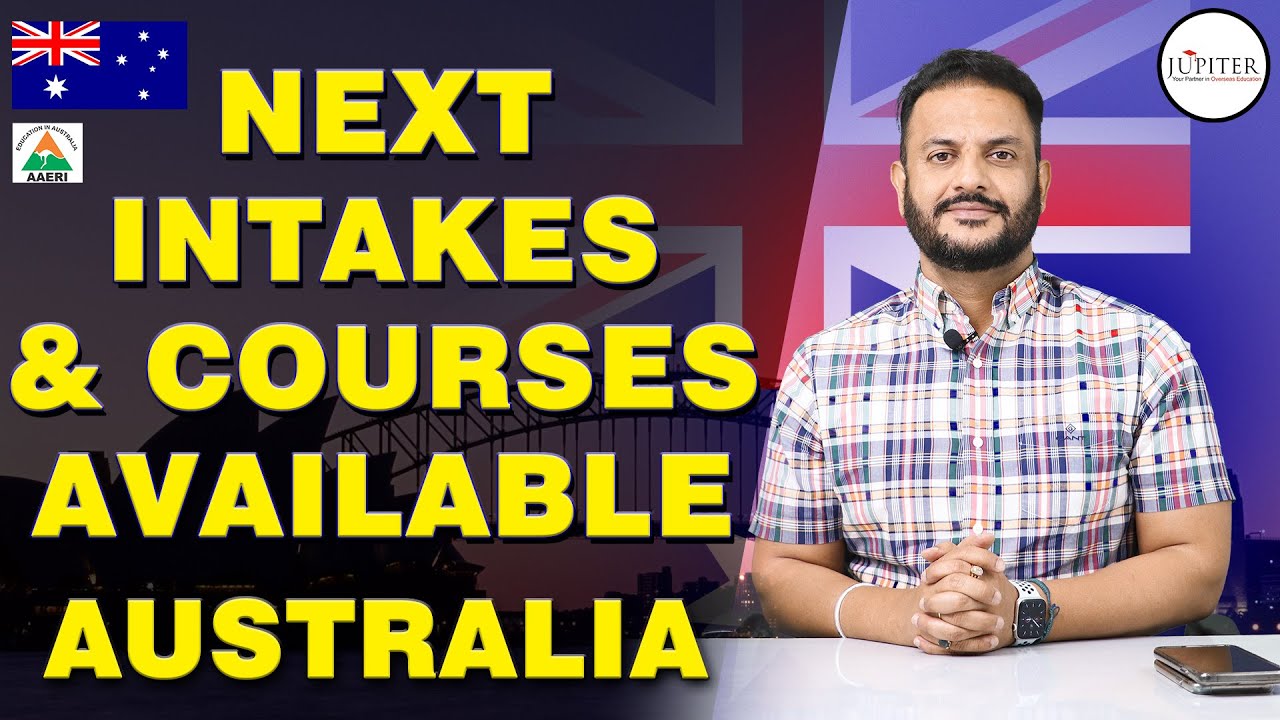 Next Intakes & Courses available | Australia 🇦🇺 - YouTube